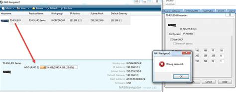 Buffalo Nas Ts Rxl8c4 Admin Password Not Working Data Storage Backup And Recovery
