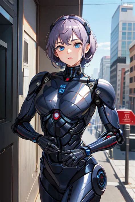Robo Chick 003 By Doom61000 On Deviantart
