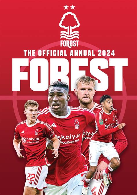 The Official Nottingham Forest Fc Annual 2024 Buy Online At Best