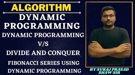 47 Introduction To Dynamic Programming Fibonacci Series Dynamic
