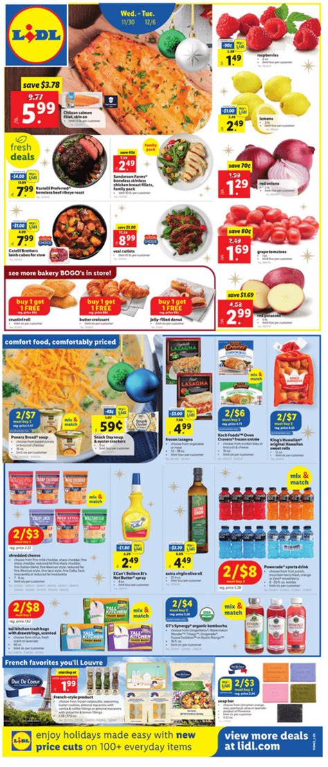 Lidl Weekly Ad Nov Dec
