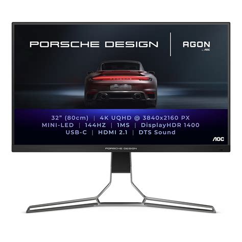AOC Agon PD32M UltraHD 4K 144Hz Monitor