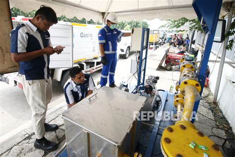 Pgn Proyeksikan Permintaan Gas Turun 10 Persen Republika Online