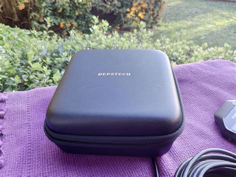 Depstech Ds450 Review Usb Boroscope With Screen Front Side 1080p