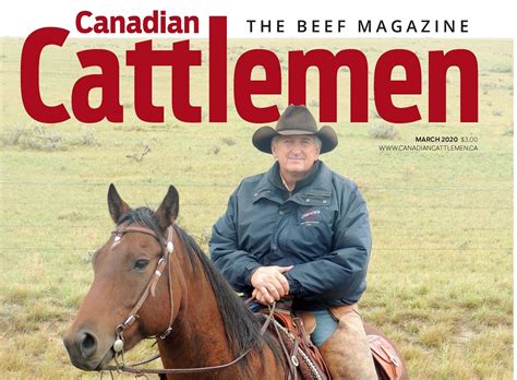 Coming Up In Canadian Cattlemen March 2 2020 Canadian Cattlemen