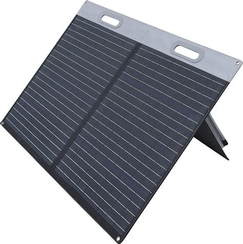 Revolt Solarkoffer Faltbares Solarpanel Mit Monokristallinen Zellen