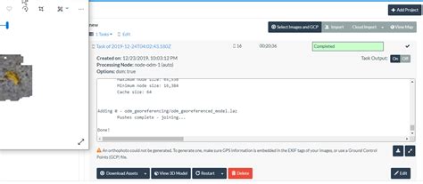 Im Getting An Error General Help Opendronemap Community