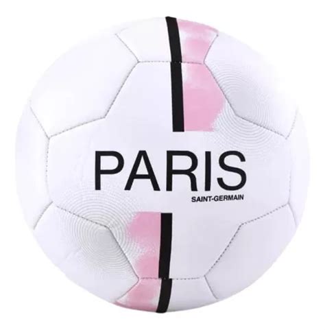 Pelota Futbol Sorma N Psg Paris Blanco Rosa Env Os Pa S