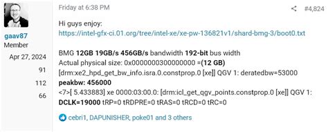 Intel Battlemage Gpu With 24 Xe2 Cores 12gb Vram 192 Bit Bus