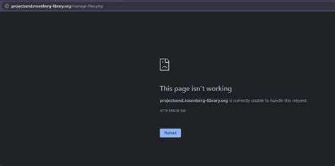 Redirect To Login Page Rather Than 500 Error · Issue 1223