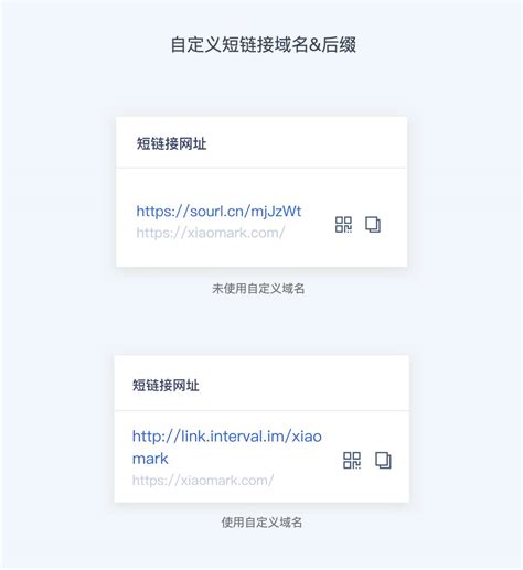 自定义域名上线 小码短链接