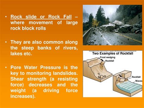 Land Slides Dr Prabha Joshi Department B E Civil Engineering Ppt