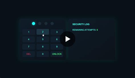 🚪💥 I Tried But The Lock Won Built A Cybersec Lock System Using Pure