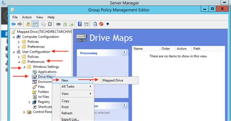 Gpo Preferences Create A Mapped Drive Learn Solve It