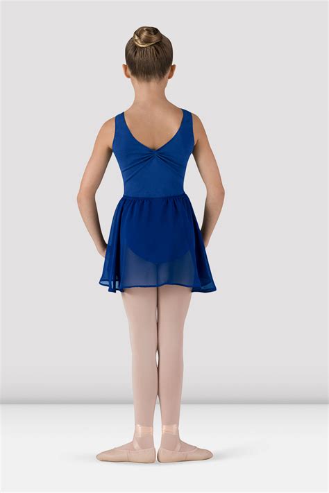 Girls Barre Stretch Waist Ballet Skirt Royal Bloch Dance Uk
