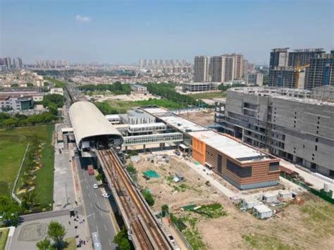 【交通】与上海接驳的苏州轨交11号线花桥站建设收尾，先睹为快→澎湃号·政务澎湃新闻 The Paper