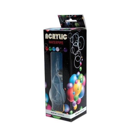 Akrilinė Vandens Pypkė Mini įvairių Spalvų 17cm Hookahshop