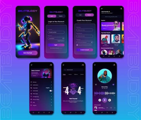 Nuhaila Lakhdar On Linkedin Darkmode Design Ui Uidesign Uiux