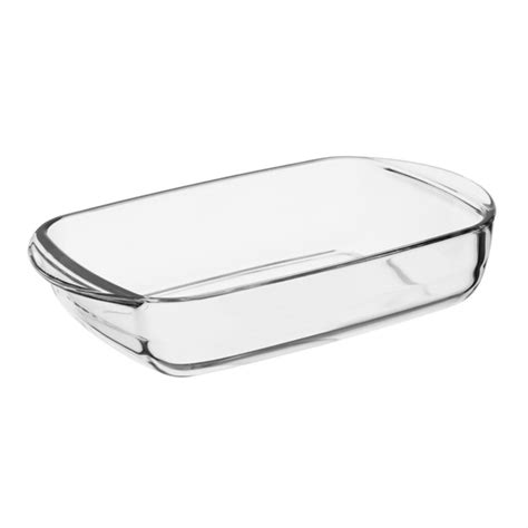 Vogue Glass Dish 800ml Ht409 Nisbets