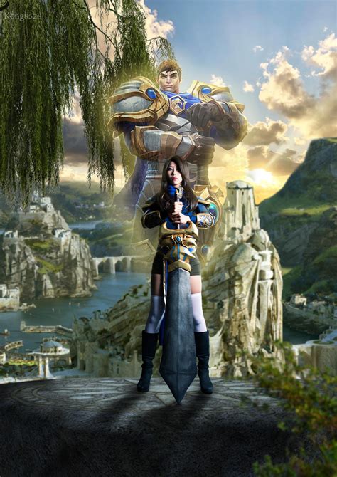 Garen By Rattatommanoonj On Deviantart