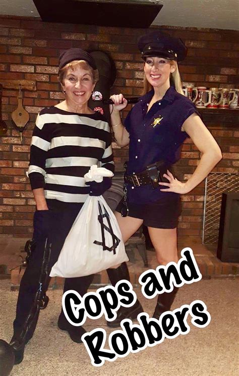 Cops And Robbers Halloween Costume Robber Halloween Costume Halloween Costumes Costumes