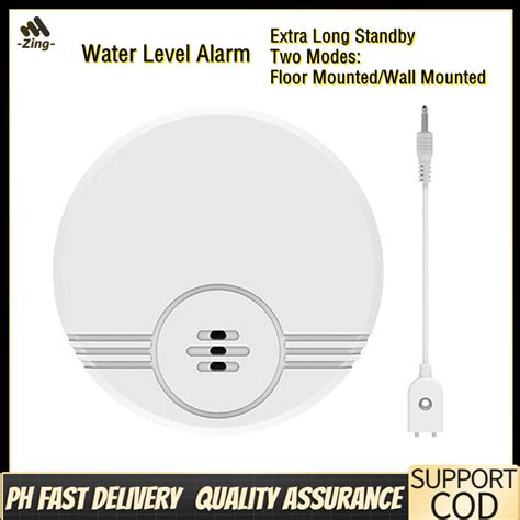 Water Leakage Sensor Water Level Detection Liquid Monitoring Flood Leakage Alarm Ultra Long