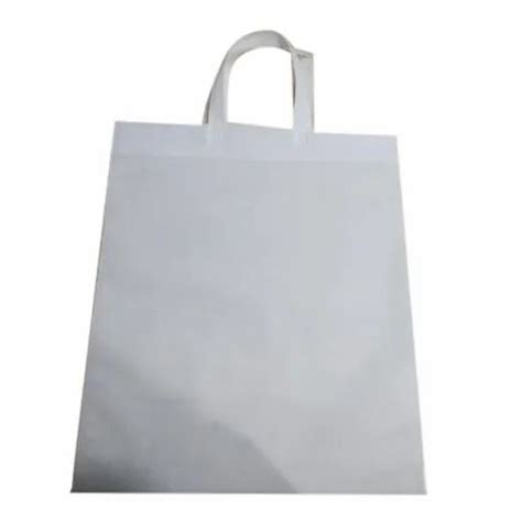 Non Woven Loop Handle Carry Bag Capacity 7 Kg At ₹ 180kg In Tinsukia