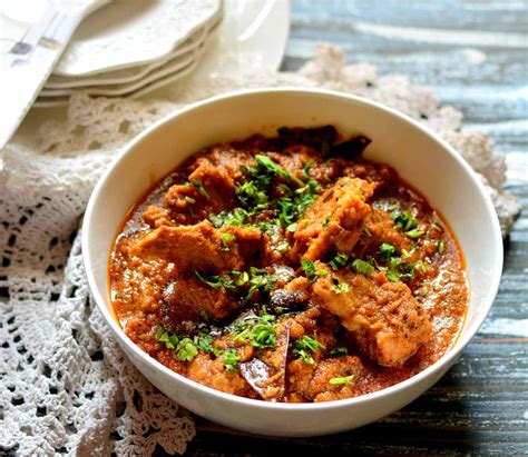 Kashmiri Rogan Josh Recipe Mutton In Red Curry By Archana S Kitchen