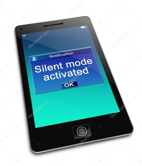 Silent Mode Concept Stock Photo Soul