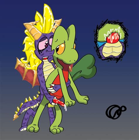 Post BrockTheBrick Crossover Porkyman Spyro Spyro Series Treecko