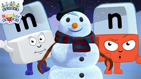 Alphablocks Snow Story Learn To Read Officialalphablocks Youtube