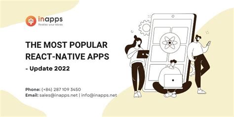 The Most Popular React Native Apps Update 2022 Inapps