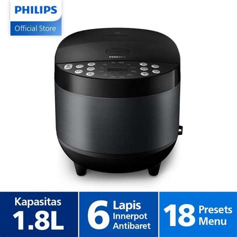 Jual Philips Digital Rice Cooker 1 L Original Murah And Diskon Juni 2024