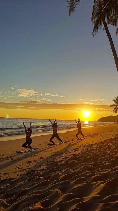Free Sunset Yoga Poses Image Download At StockCake