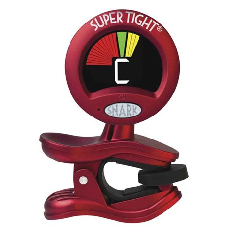 Snark Clip On Tuner Red At Gear4music