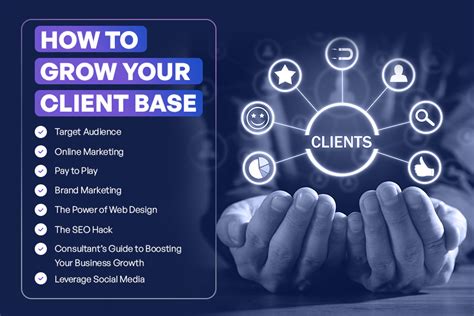 Customer Growth Strategies 8 Ways To Expand Your Client Base