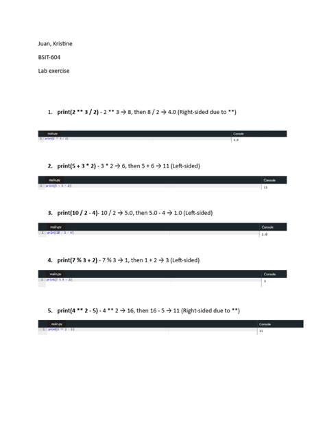 Lab Exercise Syntax Analysis Pdf