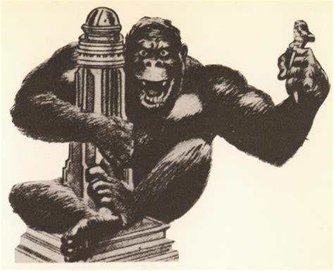 King Kong Illustration