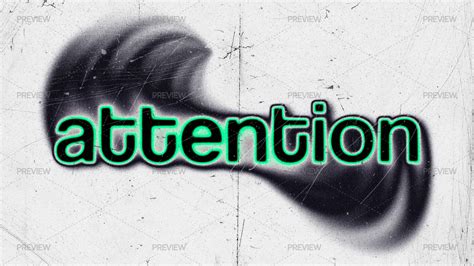 Blurred Text Effect - Graphics | Motion Array