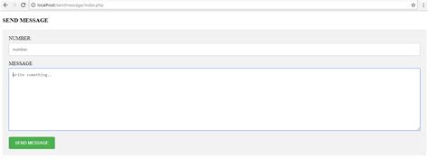 How To Send Sms In Php Free Source Code Pitscon Academy