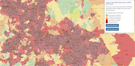 English Indices Of Deprivation 2019