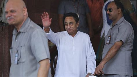Mp Political Crisis Cm Kamal Nath Announces Resignation Ahead Of Floor