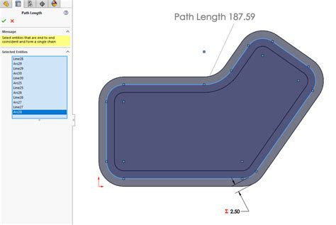 SOLIDWORKS Hole Pattern Spacing With Equations