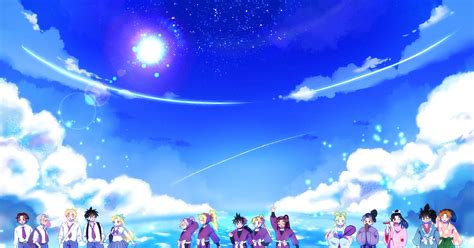 忍たま 【女体化】前世・現世・来世【現パロ】 ﾐｳ💙ﾗﾒﾙ水ﾐﾐﾍﾞﾙ雷のイラスト Pixiv
