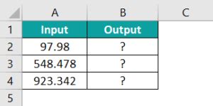 Round Excel Function Formula Examples How To Use
