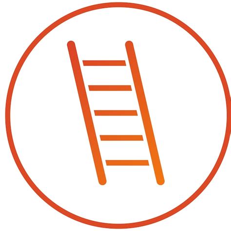 Premium Vector Vector Design Ladder Icon Style