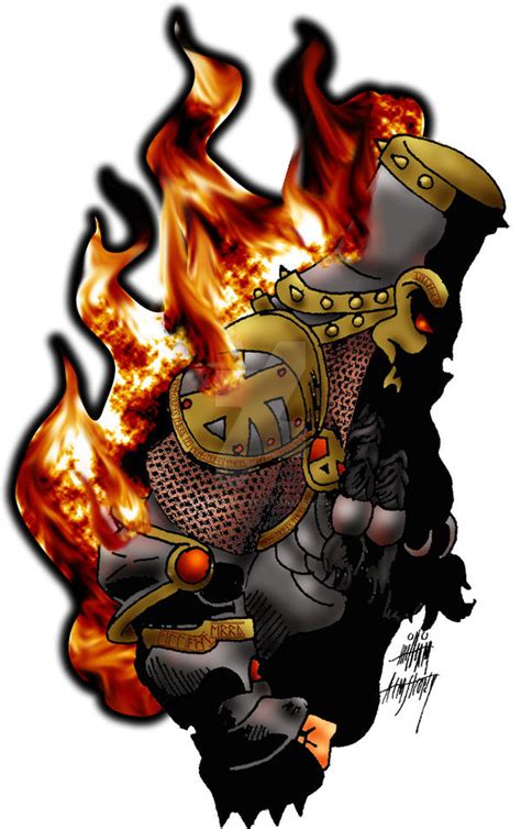 Armor Of The Furnace By Wtarmstrong On Deviantart