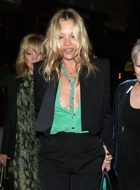 Kate Moss Night Out In London 06292016 Hawtcelebs