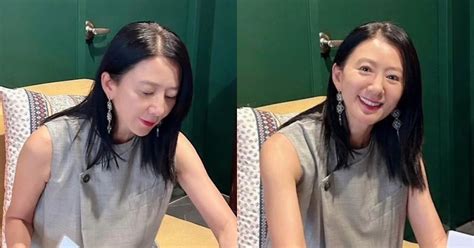 김희애 귀티나는 50대 고급스러운 중단발 스트레이트 헤어스타일링 뷰티는 내운명