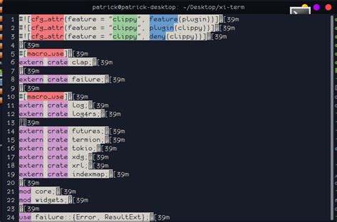 some missing features by chnb128 · pull request 99 · xi frontend xi